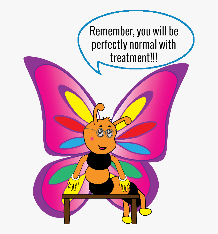 You Will Be Perfectly Normal - Cartoon , Free Transparent Clipart ...