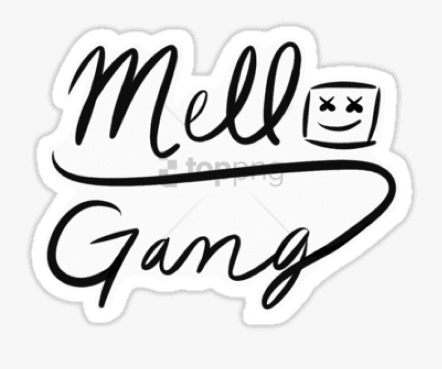 Free Png Redbubble, Sticker, And Marshmello Image - Dj Marshmello ...