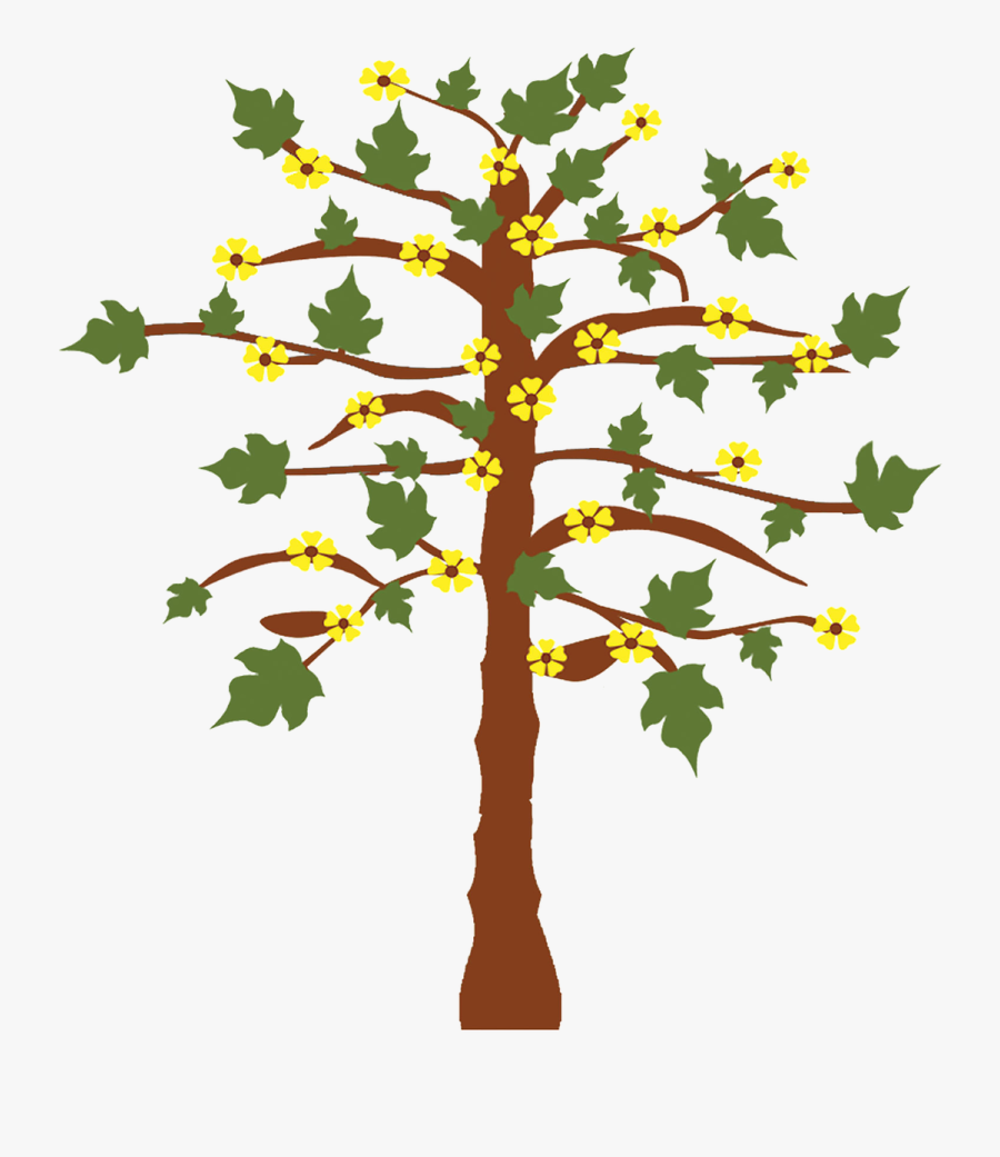 Arbol En Primavera Png , Free Transparent Clipart - ClipartKey