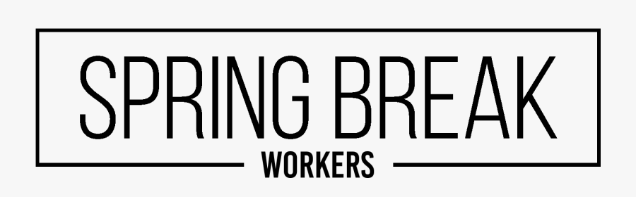 Springbreakworkers Logo , Free Transparent Clipart - ClipartKey