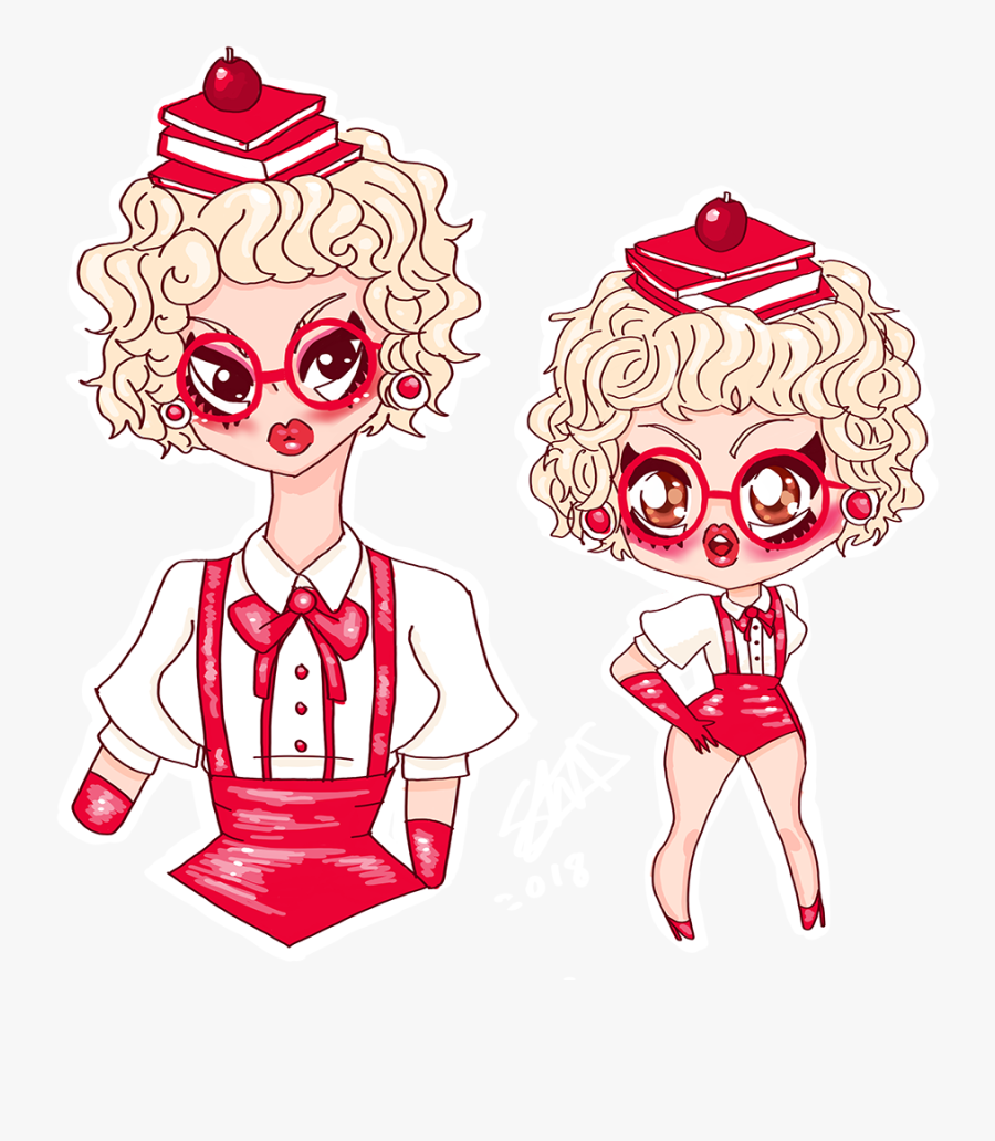 Trixie Mattel Rpdr Fan Art , Free Transparent Clipart - ClipartKey