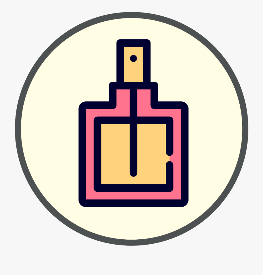 Perfume Bottle Vector Png , Free Transparent Clipart - ClipartKey