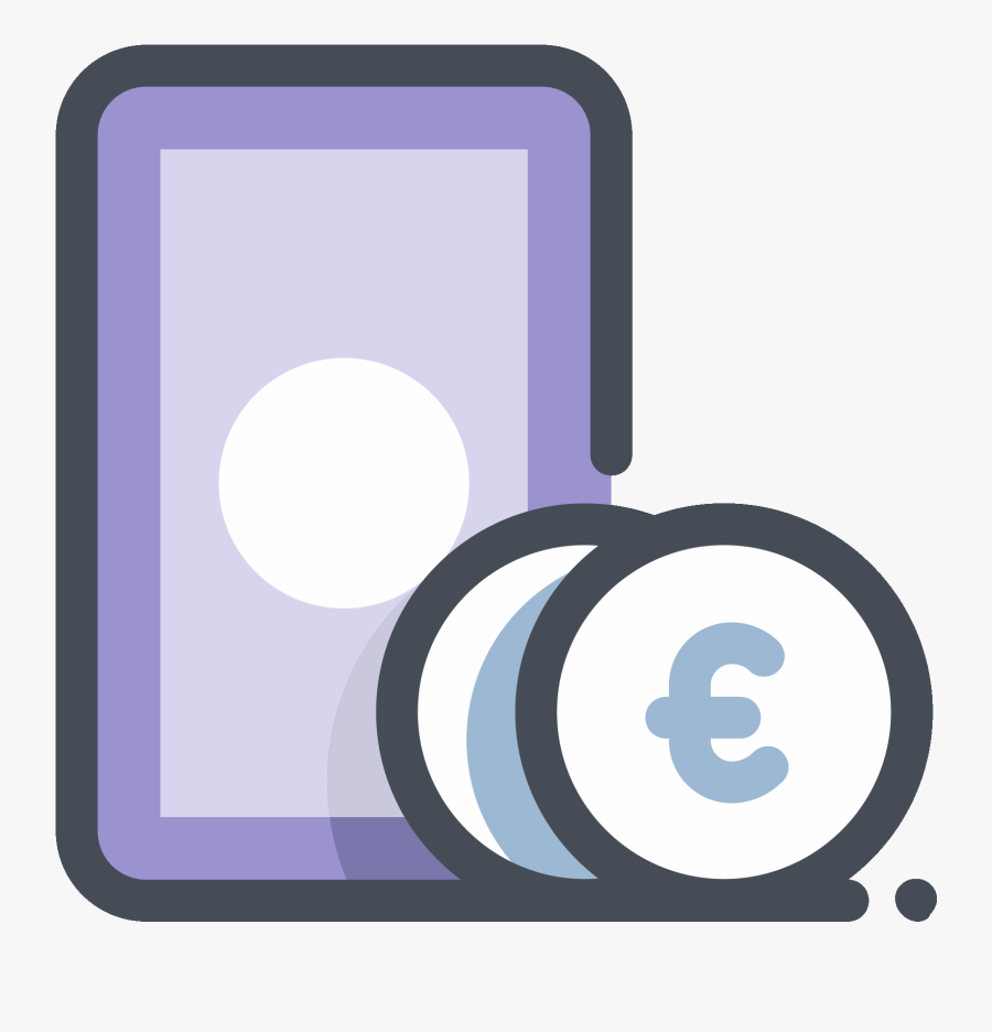 Vector Coins Euro - Circle , Free Transparent Clipart - ClipartKey