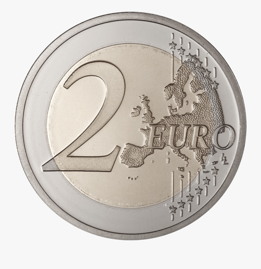 Transparent Png Stickpng - 2 Euros Coin Png , Free Transparent Clipart ...