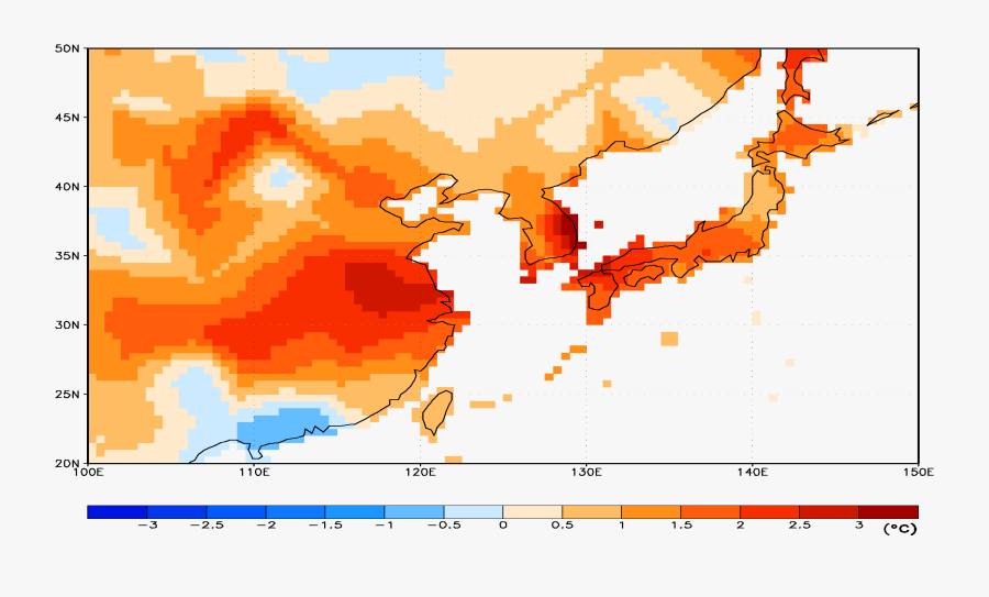 East Asia Heat Wave , Free Transparent Clipart - ClipartKey