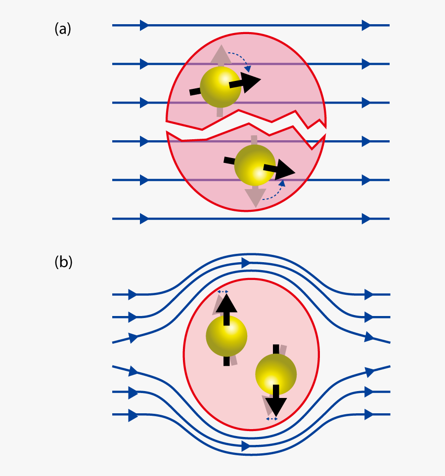 3-10 Behavior Of Cooper Pairs Under A Magnetic Field - Graphic Design ...