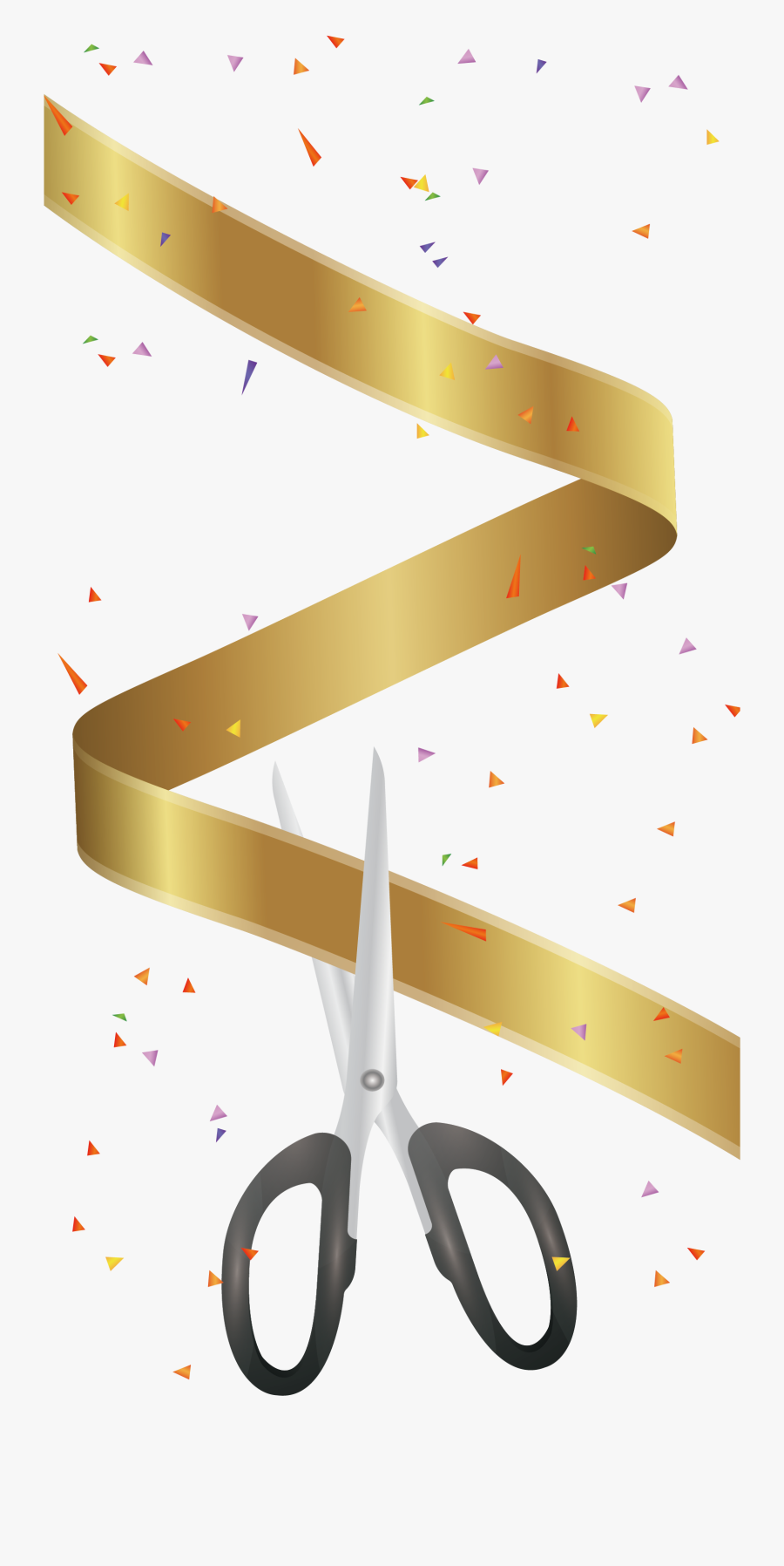 Spiral Clipart Vertical - Scissors , Free Transparent Clipart - ClipartKey