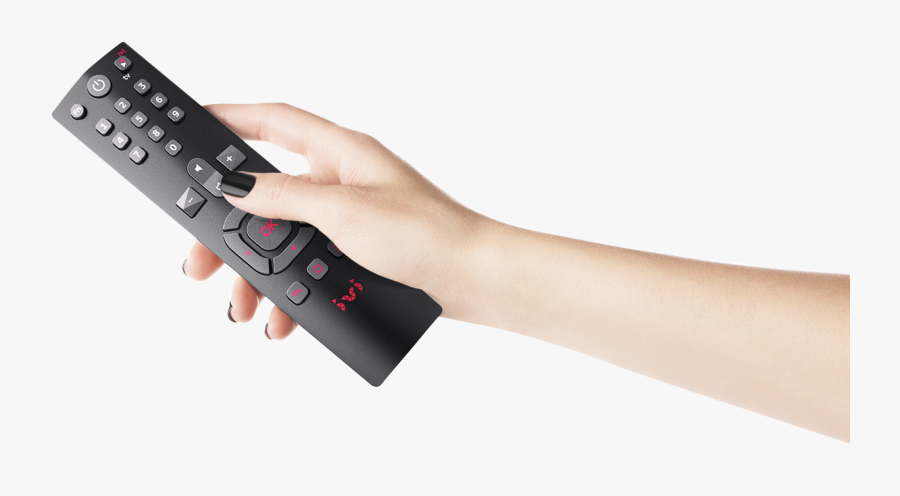 Transparent Remote Png - Tv Remote In Hand Png , Free Transparent ...