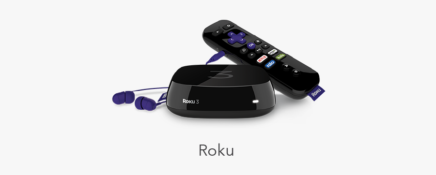Roku 3 , Free Transparent Clipart - ClipartKey