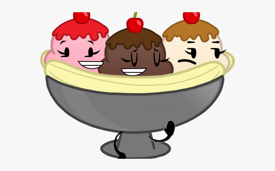 Object Show Banana Split , Free Transparent Clipart - ClipartKey