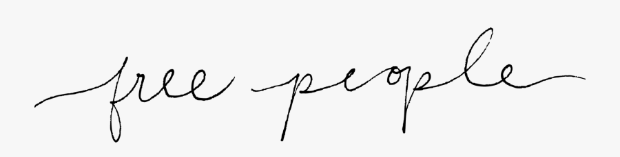 Free People Logo Png - Free People Clothing Logo , Free Transparent ...
