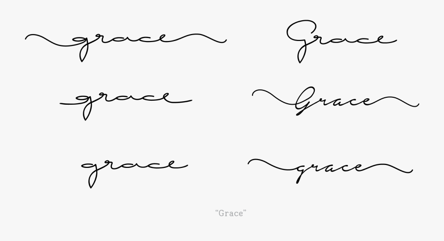 Thin Simple Cursive Font Free Transparent Clipart ClipartKey