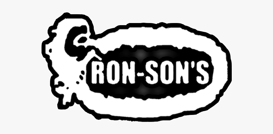 Ronsons-logo , Free Transparent Clipart - ClipartKey