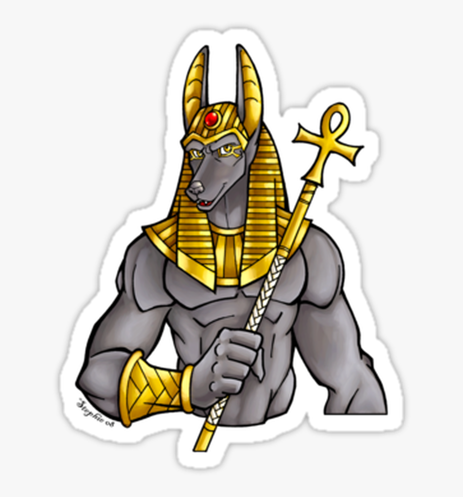 Egyptian God Ancient Cool Anubis , Free Transparent Clipart - ClipartKey