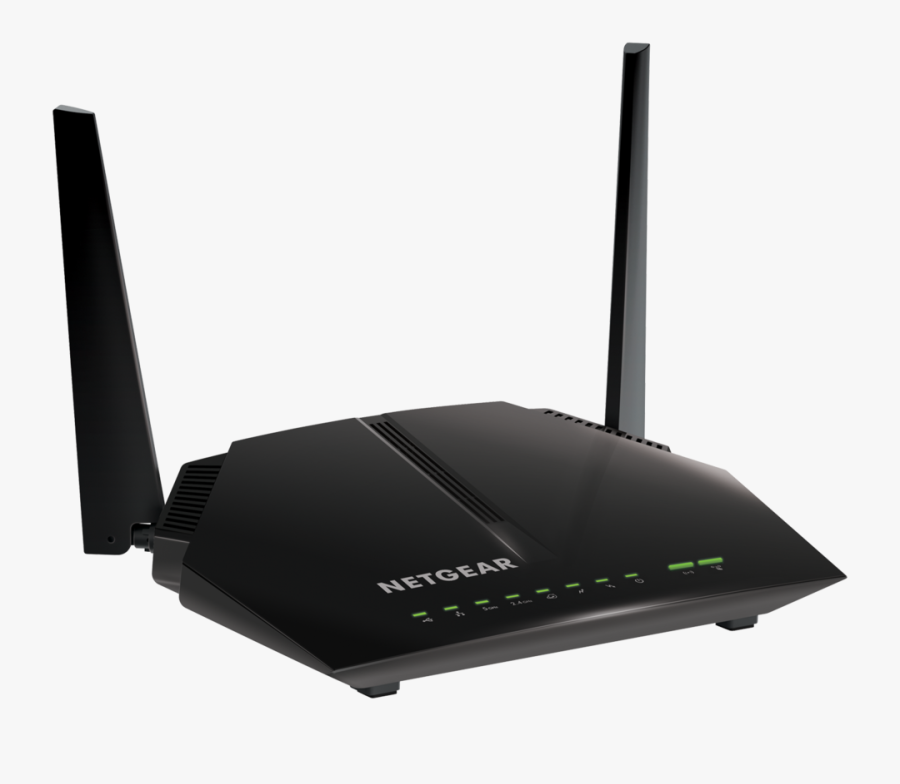 Wireless Router Png - Netgear C6220 , Free Transparent Clipart - ClipartKey