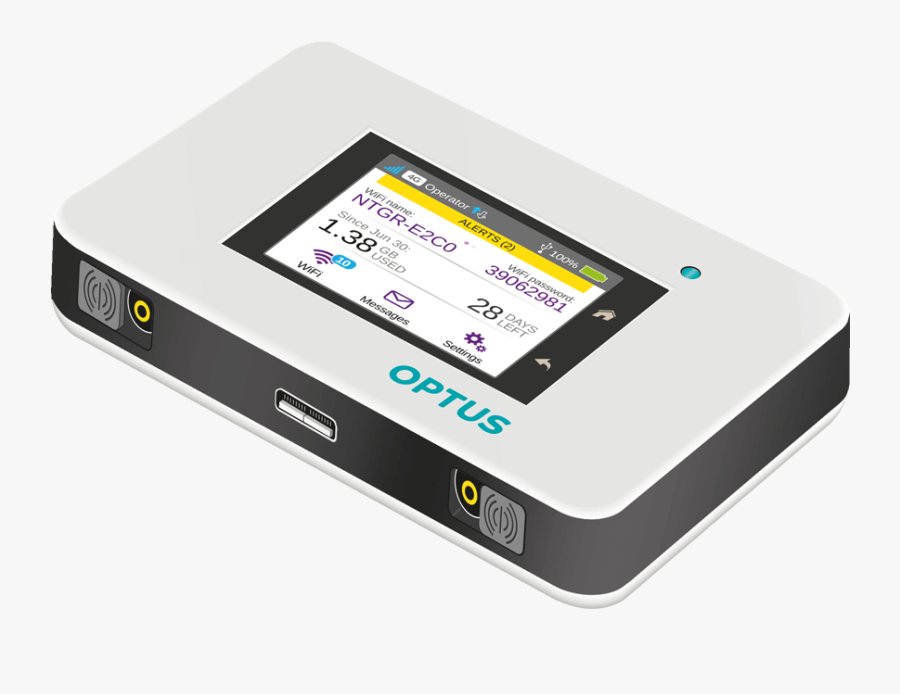 4g Wi-fi Modem - Netgear 800 Router Pocket , Free Transparent Clipart ...