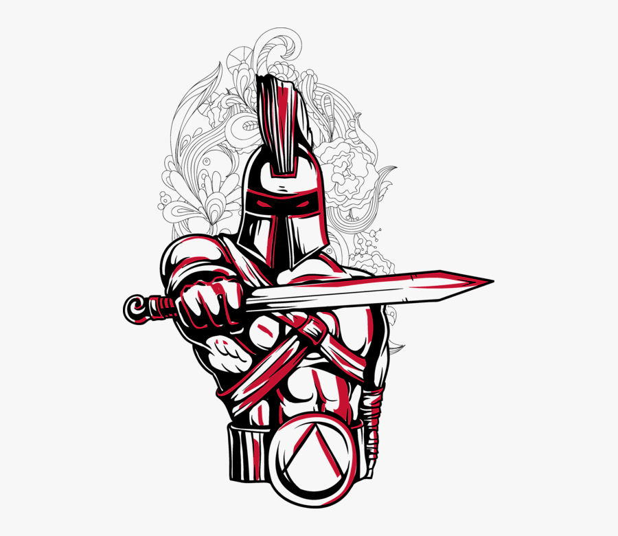 T Shirt Spartan Designs , Free Transparent Clipart - ClipartKey