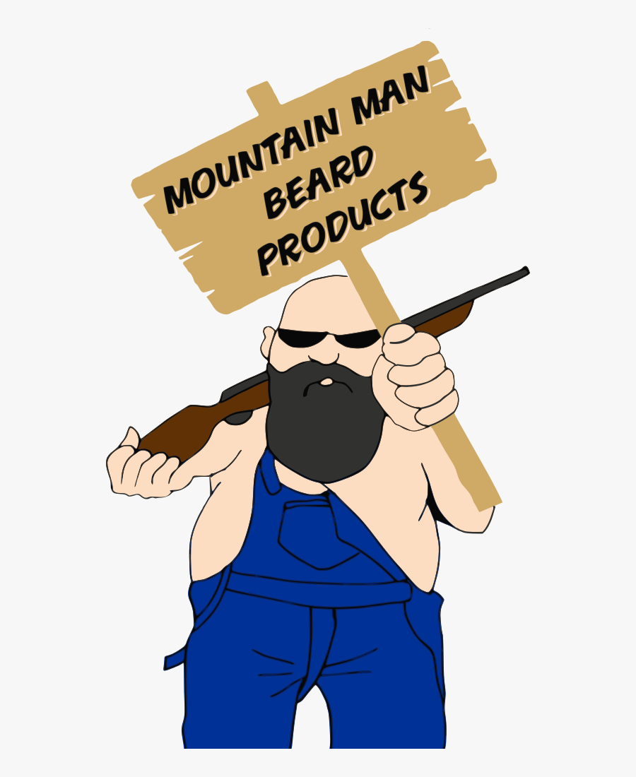 Testimonials Beard Products Cartoon - Cartoon Mountain Man , Free ...