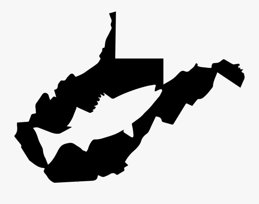 State Silhouette Striper Stickers Smith Mountain Lake , Free ...