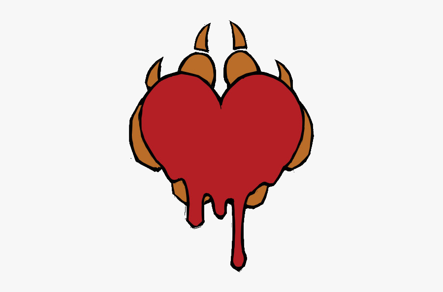 Paw Heart Png - Btd2 Ren Heart , Free Transparent Clipart - ClipartKey