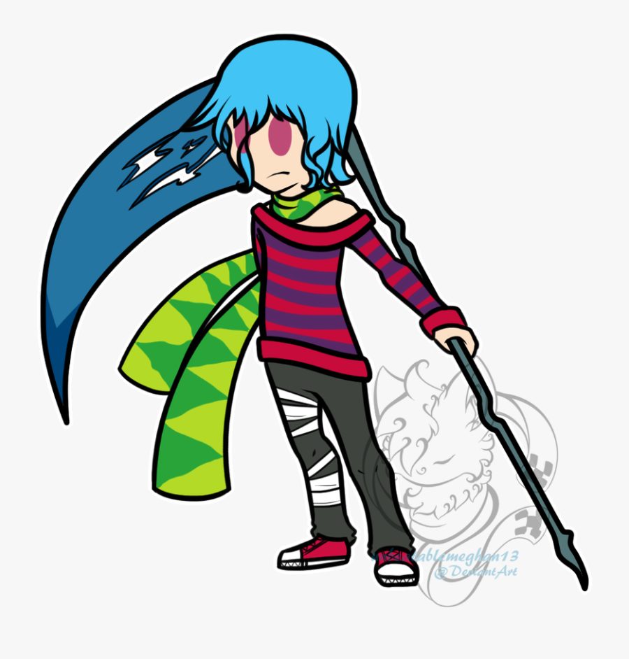 Prometheus Chibi - Cartoon , Free Transparent Clipart - ClipartKey