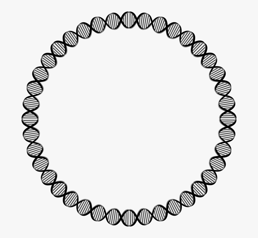 Body Jewelry,fashion Accessory,jewellery - Transparent Dna Circle ...