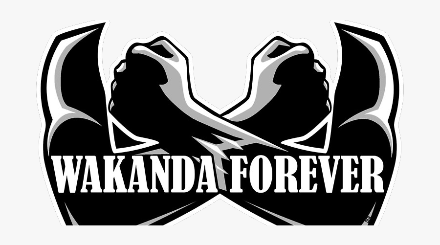 Wakanda Forever , Free Transparent Clipart - ClipartKey