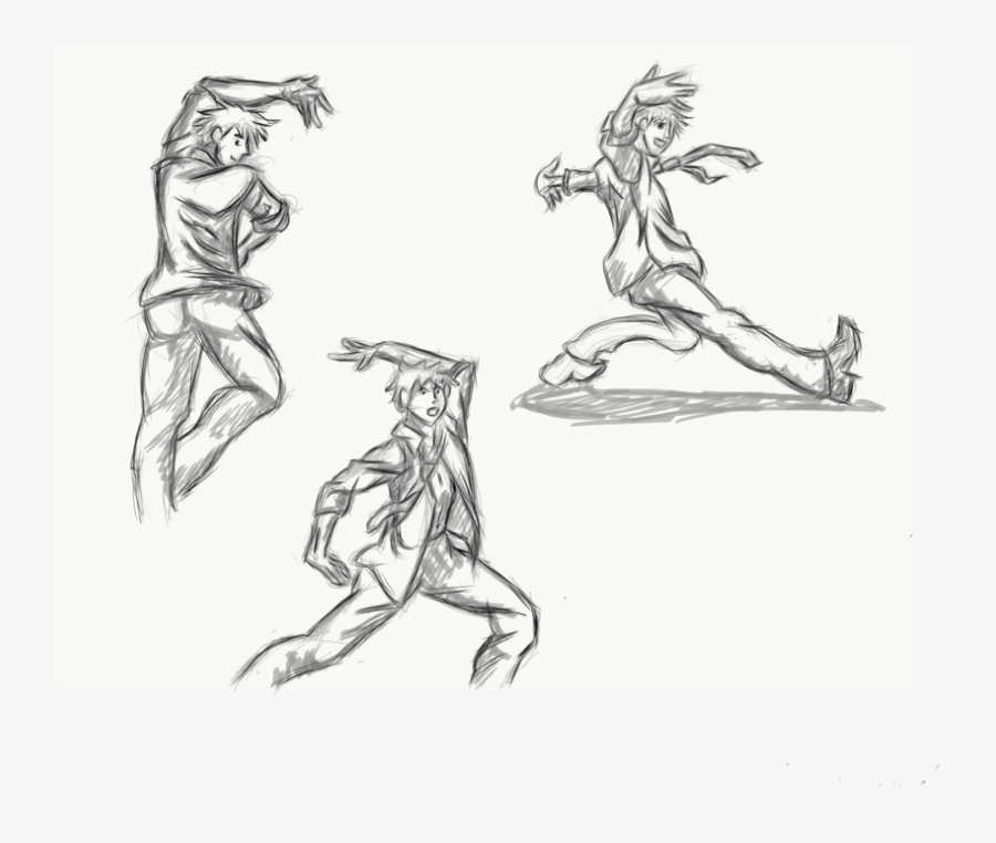 Transparent Human Figure Clipart - Sketch , Free Transparent Clipart ...