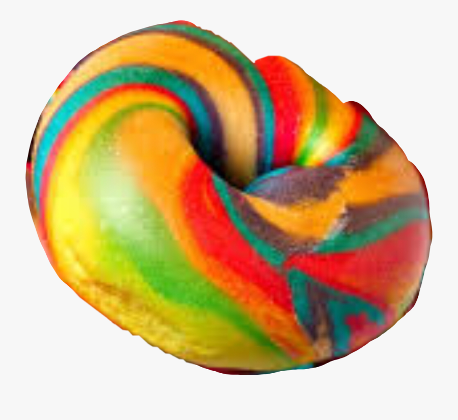 #bagel #bagels #rainbow @newvikstar #freetoedit - Brick Lane Rainbow ...