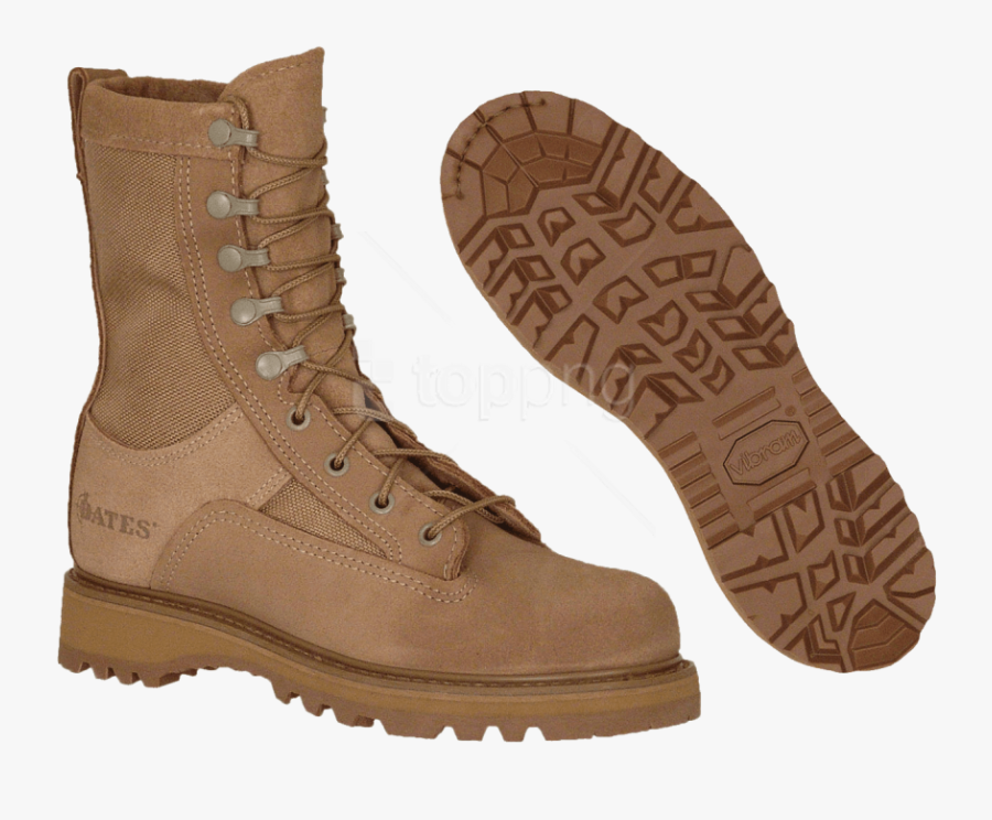 Transparent Army Png - Brown Boots Png , Free Transparent Clipart ...
