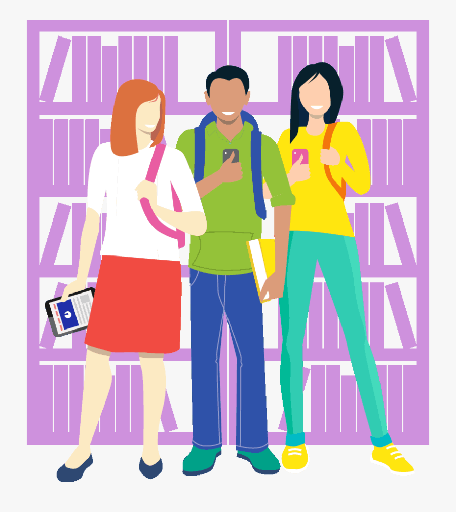 Transparent Students Talking Png - Cartoon , Free Transparent Clipart ...