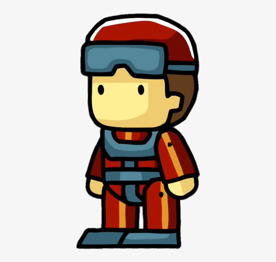 Scribblenauts Diver - Colonist Transparent , Free Transparent Clipart ...