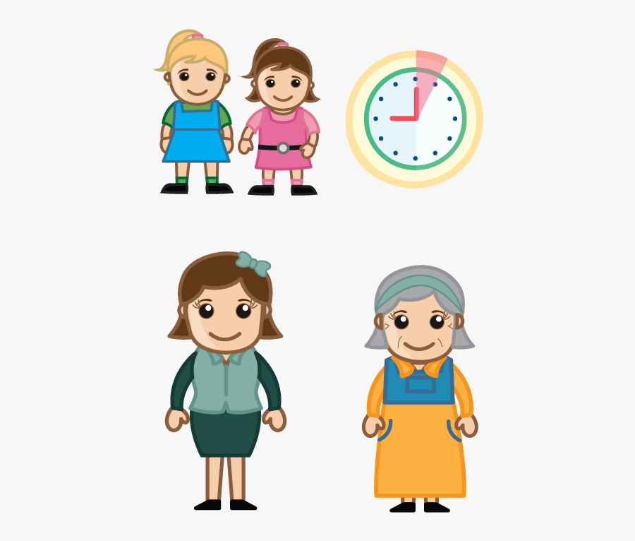 Sad Family Vector , Free Transparent Clipart - ClipartKey