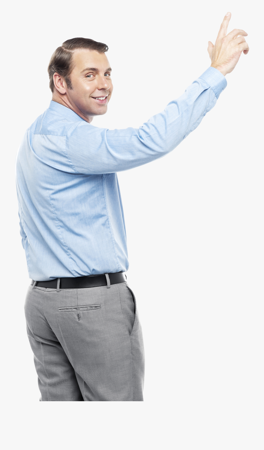 Men Pointing Up Png Image - Man Pointing Up Png , Free Transparent ...