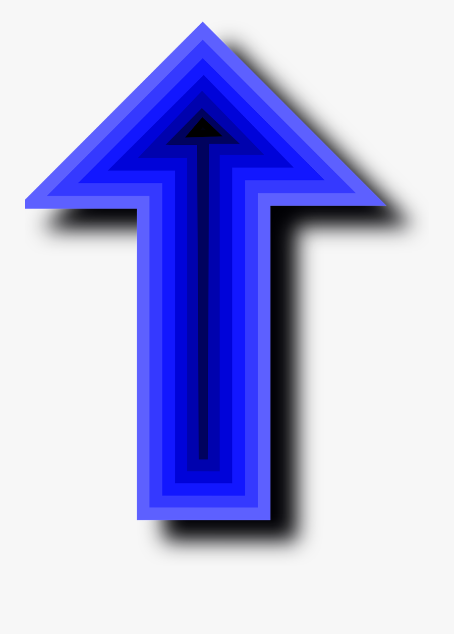 Arrows Blue Up Pointing Png Image - Animated Arrows Pointing Up , Free ...