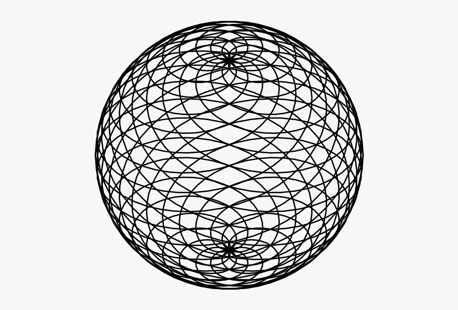 Koule1 Spiral Ball 3 555px - Webgl Draw Sphere , Free Transparent Clipart - ClipartKey