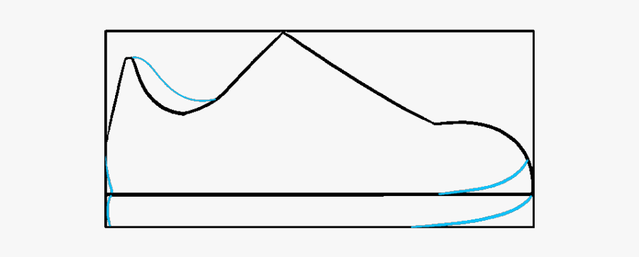 Simple Drawing Of Shoes , Free Transparent Clipart - ClipartKey