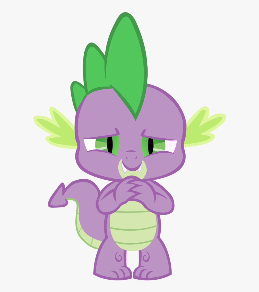 Spike Is Proud Vector By Kyute-kitsune - Spike My Little Pony Back ...