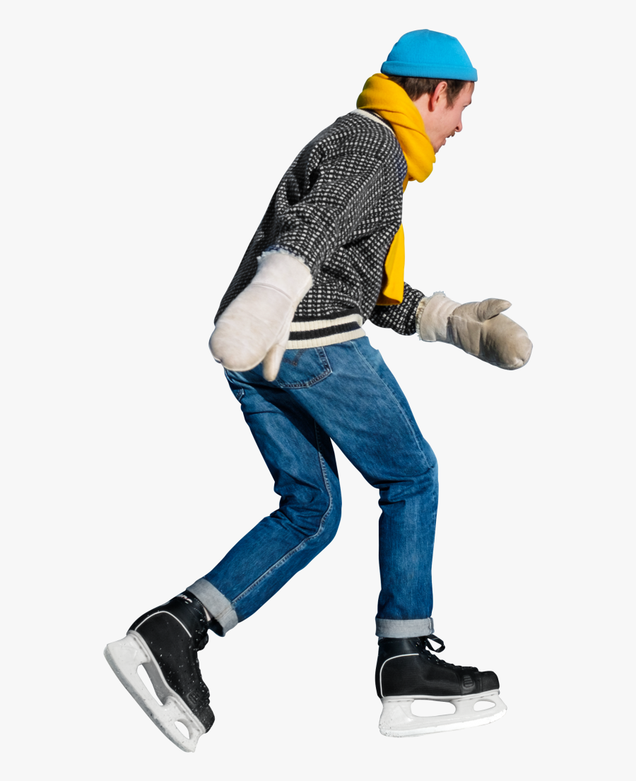 Ice-skating - Ice Skating Cutout Png , Free Transparent Clipart ...