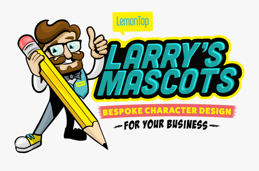 Larry"s Mascots Main Header Image - Cartoon , Free Transparent Clipart ...