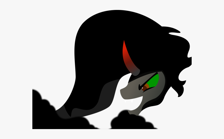 My Little Pony King Sombra Shadow , Free Transparent Clipart - ClipartKey