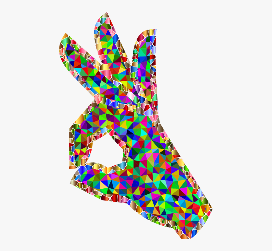 Glove,hand,games - Ok Hand Sign Art , Free Transparent Clipart - ClipartKey