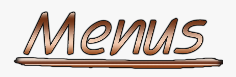 Menus-logo , Free Transparent Clipart - ClipartKey