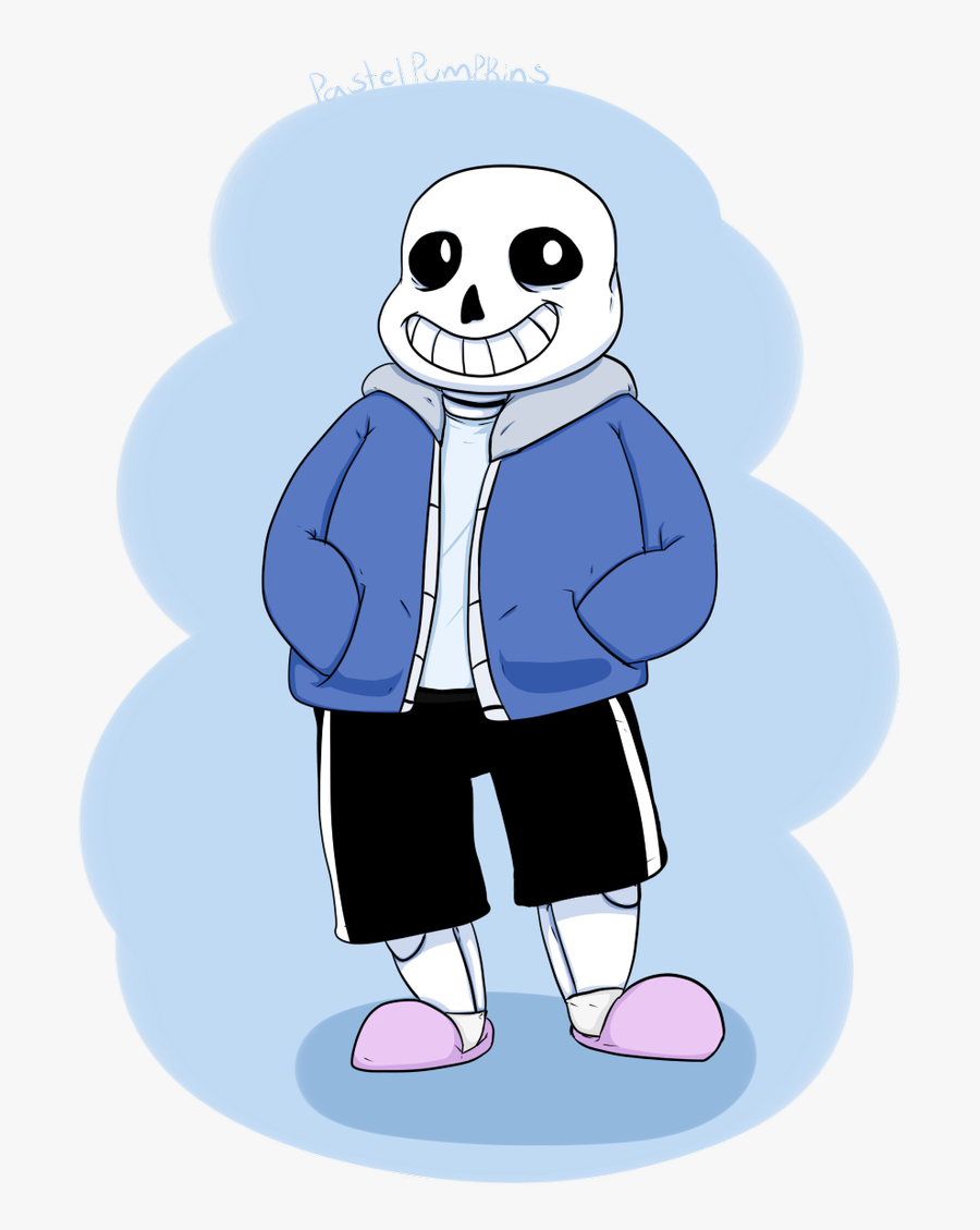 Sans By Pastel Pumpkins - Cartoon , Free Transparent Clipart - ClipartKey