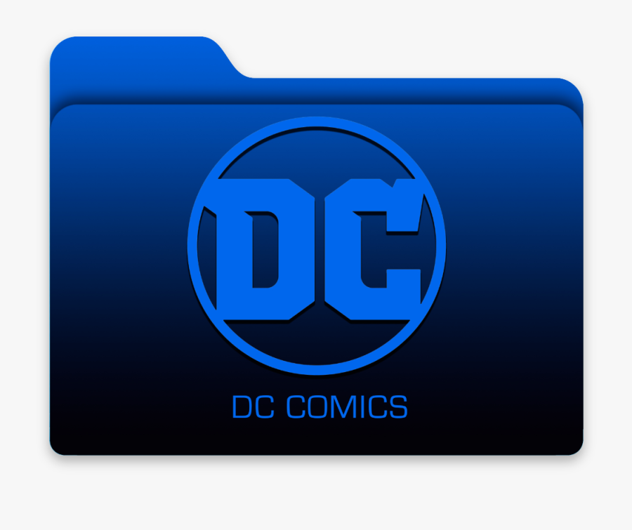 Transparent Dc Comic Clipart - Dc Folder Png , Free Transparent Clipart ...
