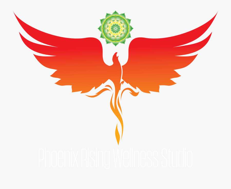 Phoenix Clipart Rising Phoenix - Phoenix Bird Logo , Free Transparent ...