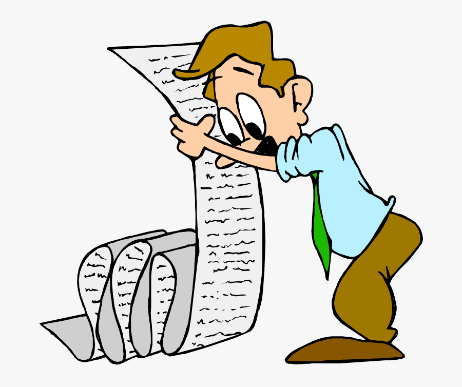 Presumption 20clipart - Cartoon Making A List , Free Transparent ...