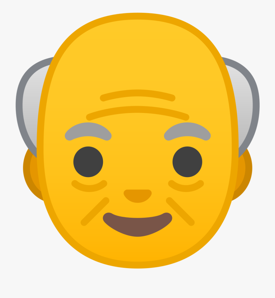 Wheelchair Clipart Old Lady - Emoji Old Man Png , Free Transparent ...