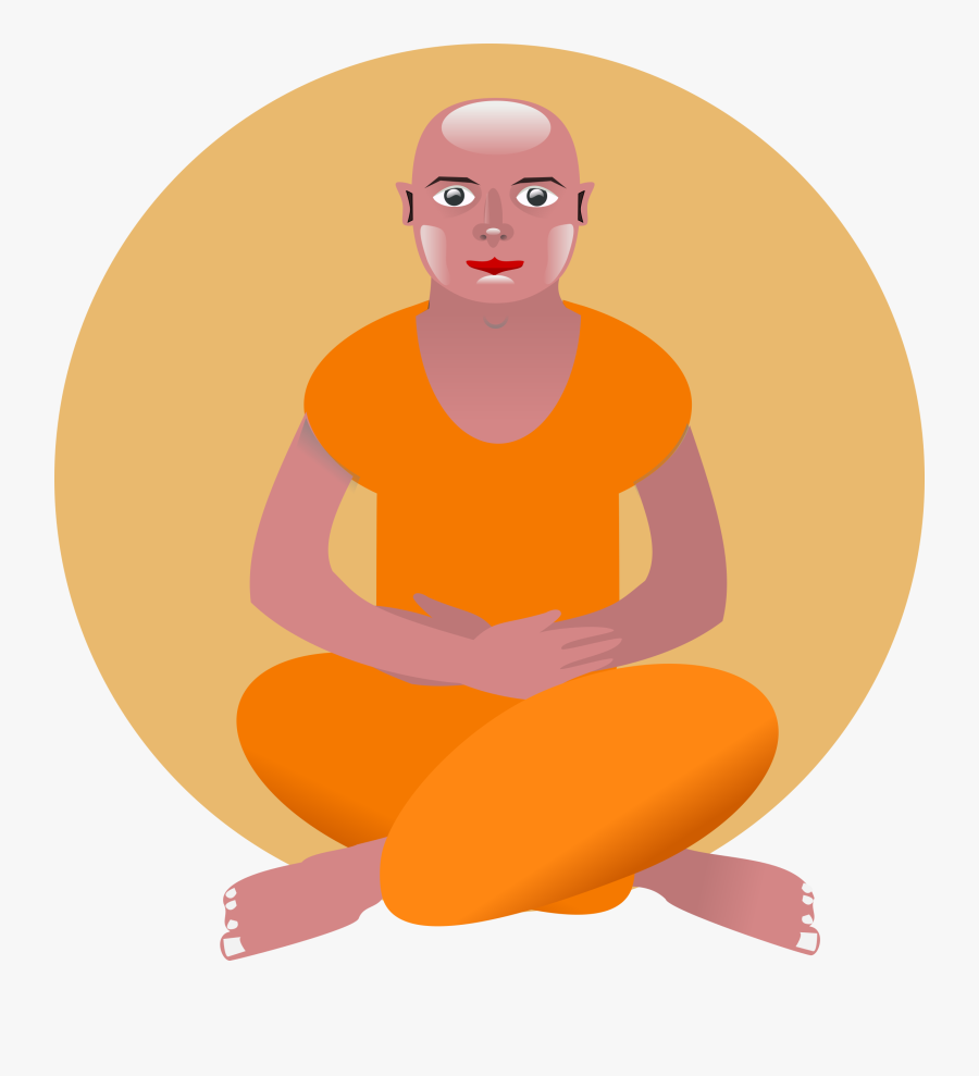 Meditation , Free Transparent Clipart - ClipartKey