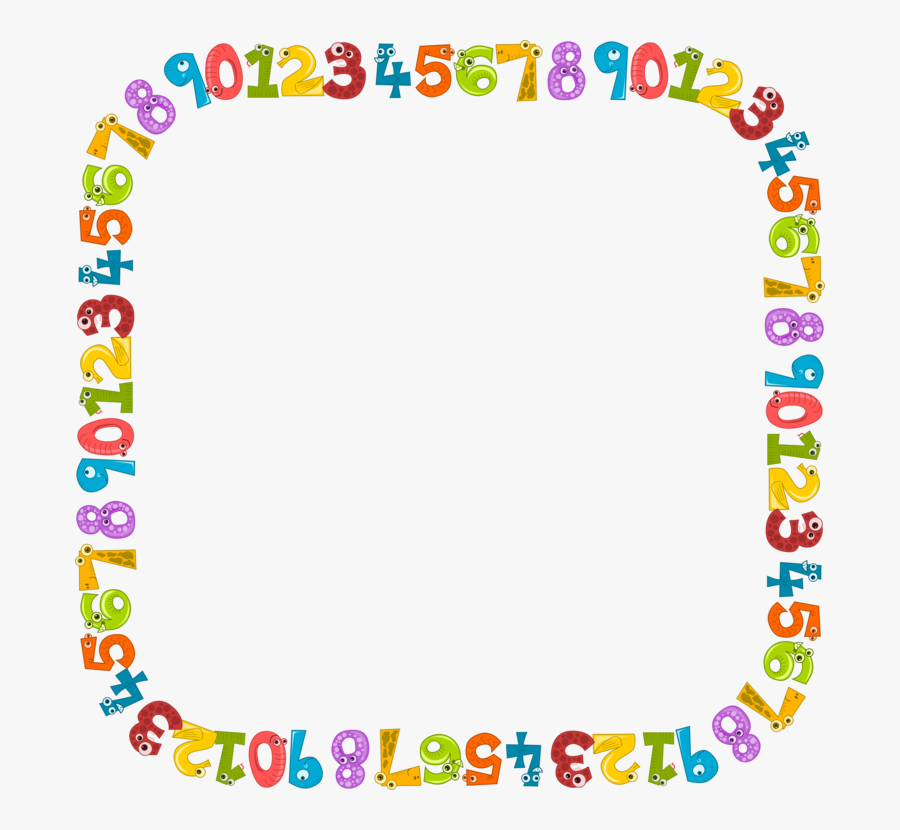 Picture Frame,area,text - Transparent Background Rainbow Border , Free ...